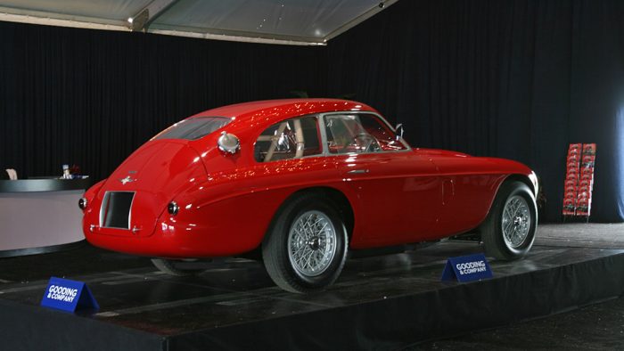 1950 Ferrari 166/195 S Le Mans Berlinetta Gallery | | SuperCars.net