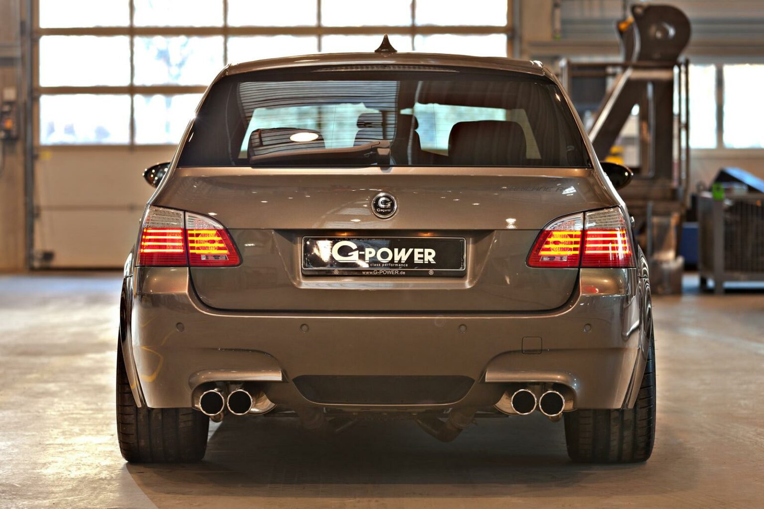 2008 G-Power M5 Hurricane