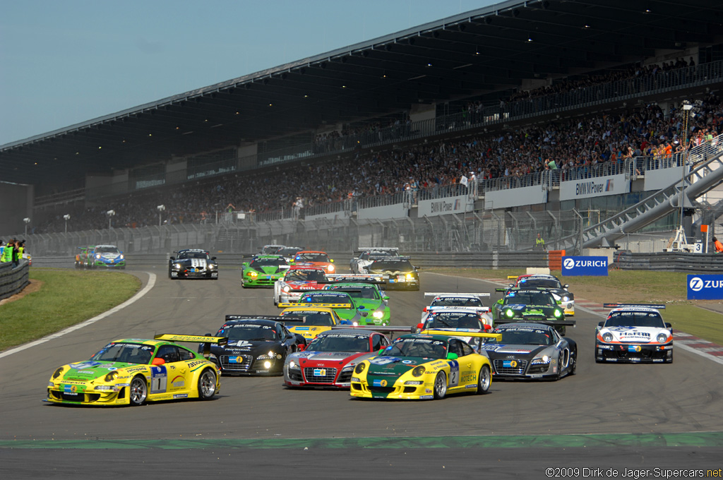 Manthey Porsche wins Nurburgring 24h