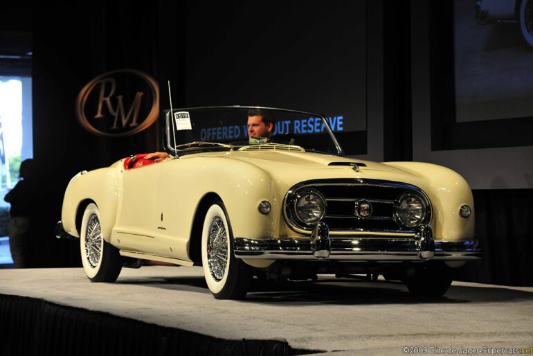 1952 Nash-Healey Roadster | Nash-Healey | SuperCars.net