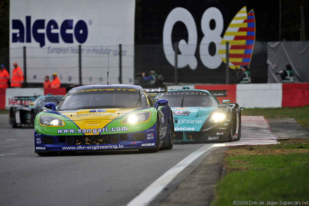 FIA GT1 ends at Zolder