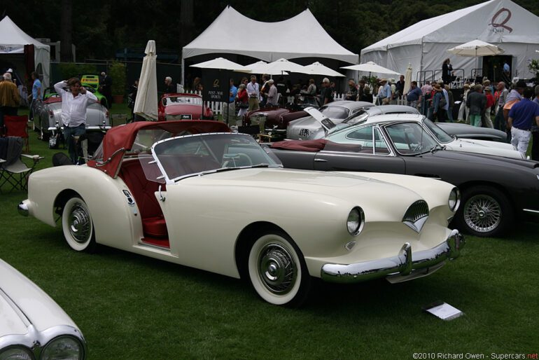 1954 Kaiser-Darrin Convertible