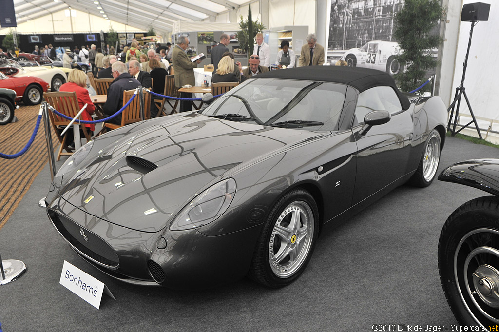 Secret Ferrari at Bonhams
