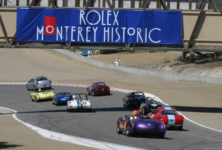 Monterey Historic Automobile Races (2005) - Photo Gallery 04
