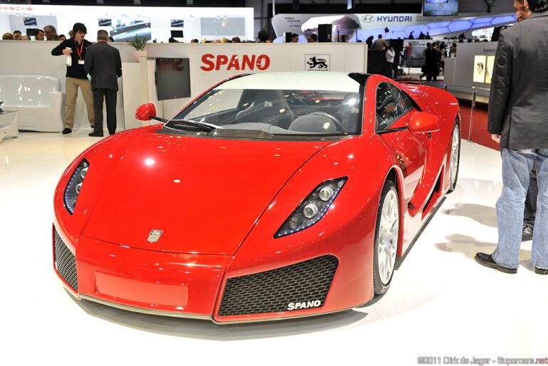 2009 GTA Spano