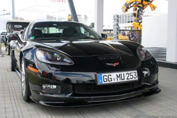 2008 Geiger Corvette Z06 Black Edition