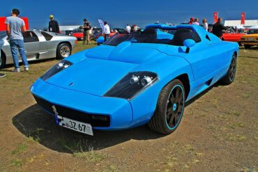 1983 - 1990 Isdera Spyder