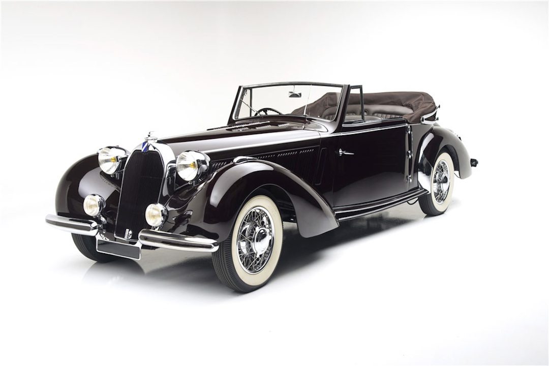 Barrett-Jackson Offers 1939 Talbot-Lago