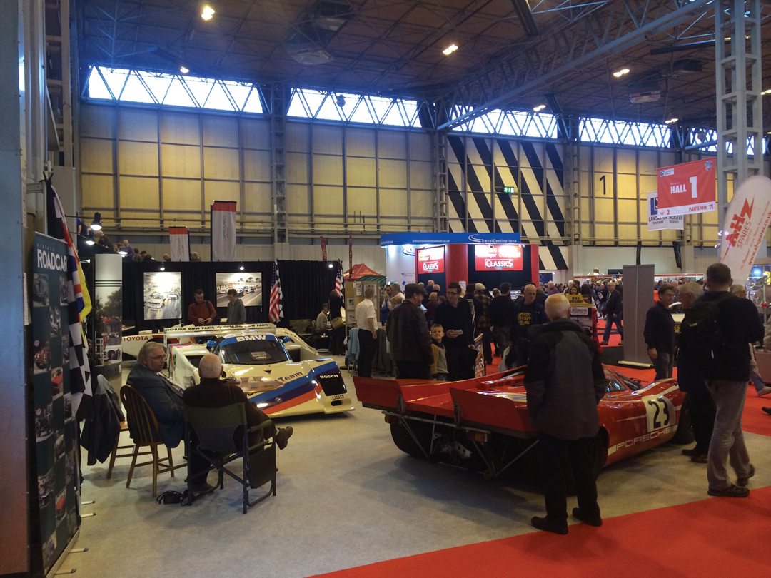 VR’s Magnificent Motor Show