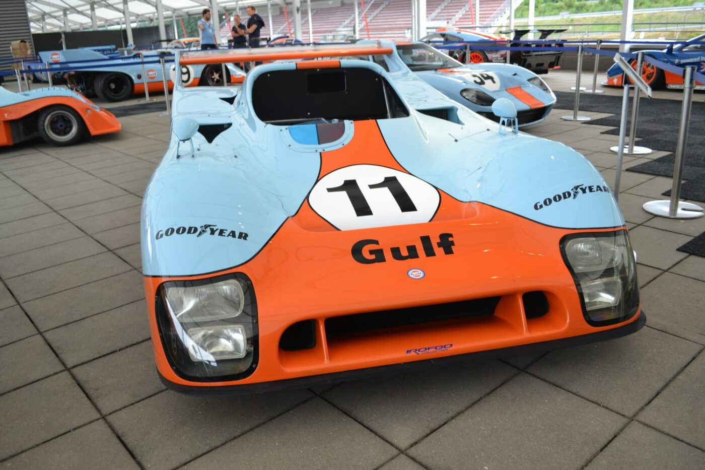 1975 Gulf-Mirage GR8
