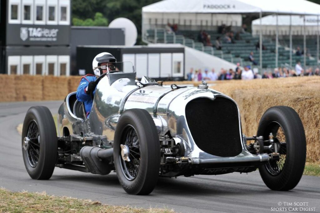 1934 Napier-Railton Special