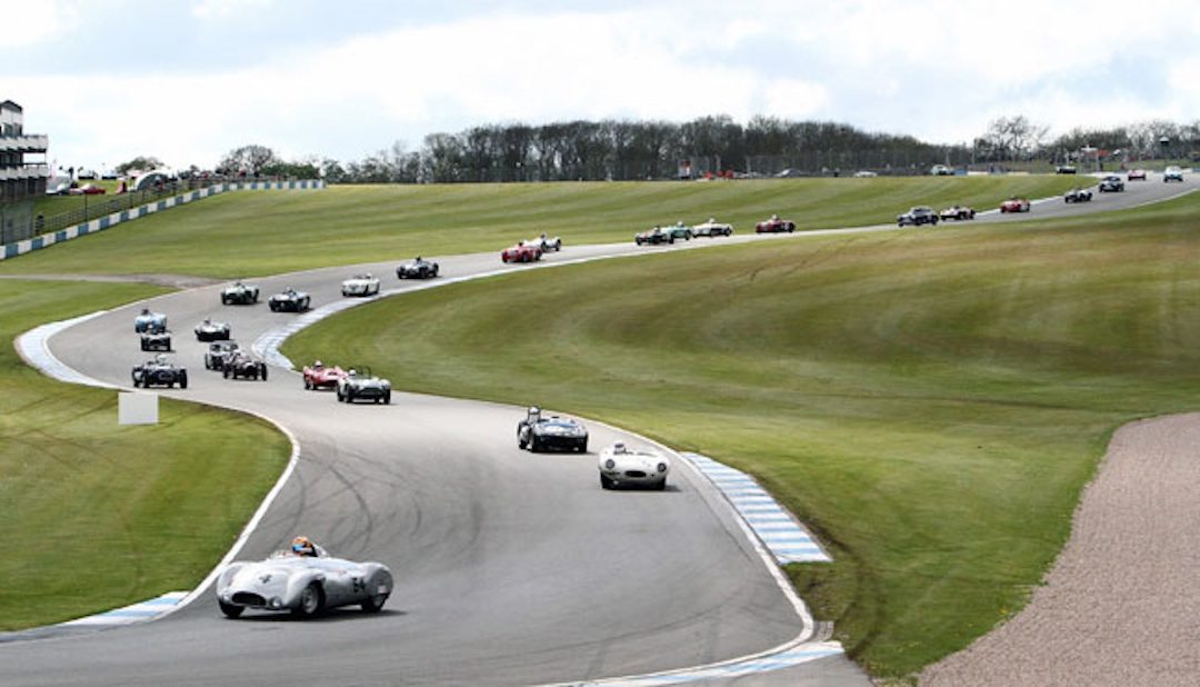 Donington Historic Festival (2016) - Dates All Set