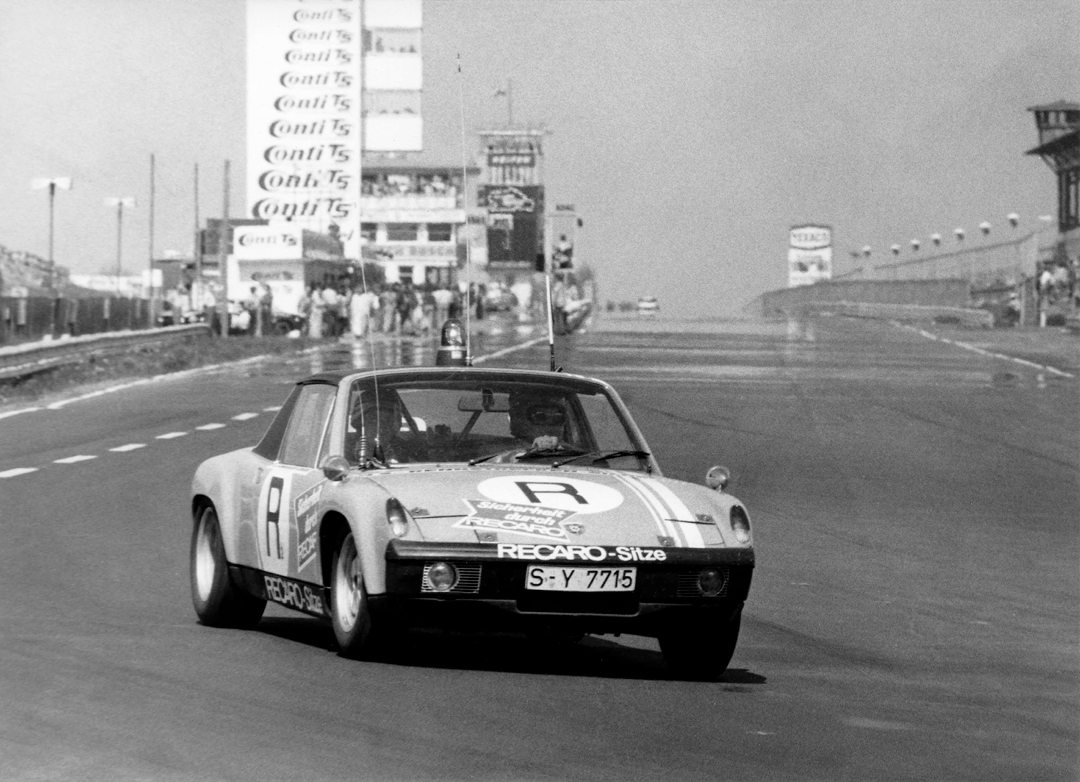 Rescue – The Story of How the Safety Car Came to Motor Sport