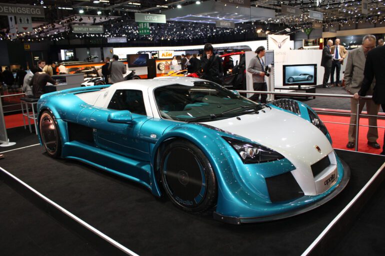 2009 Gumpert Apollo Speed