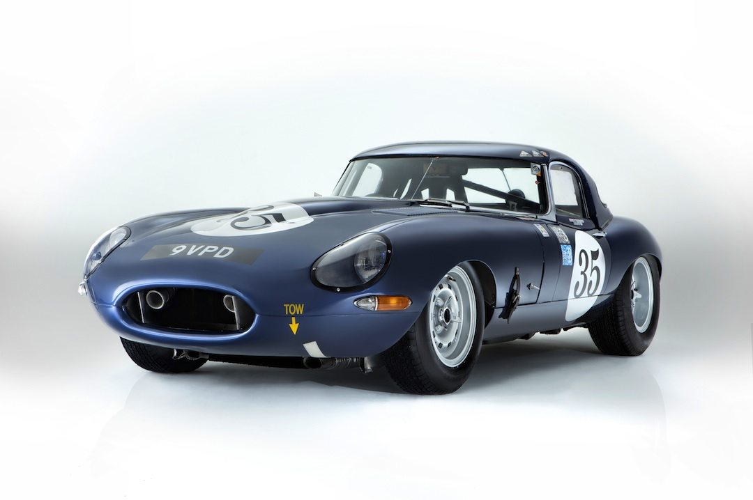 H&H to Offer First Racing E-Type