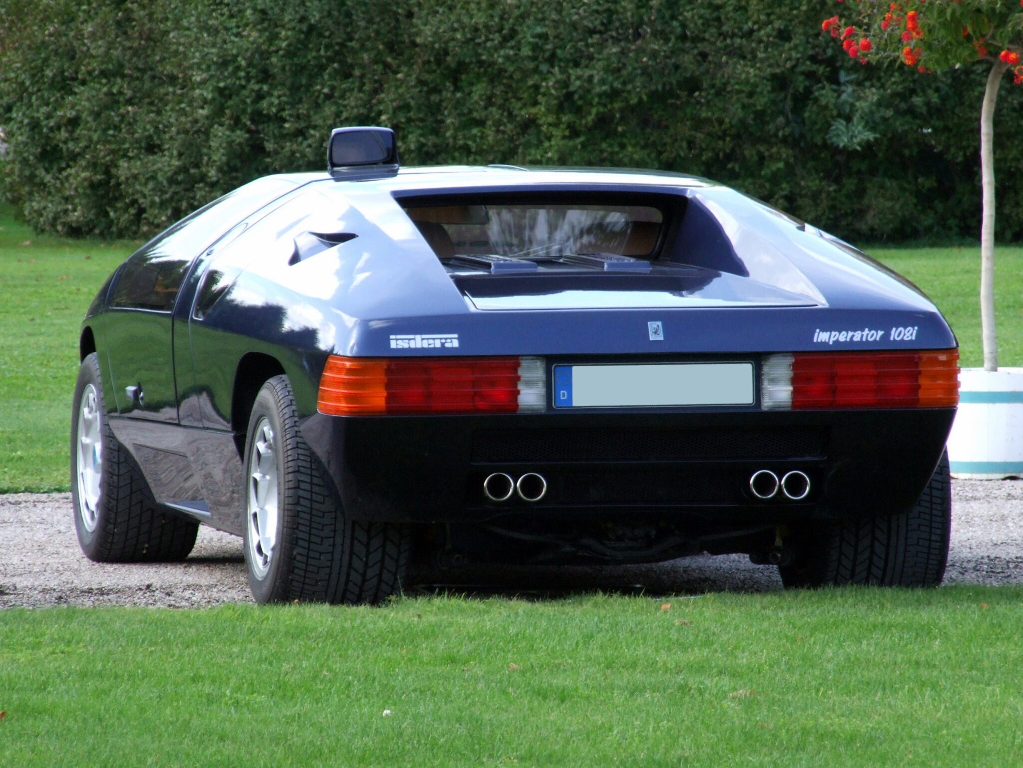 1984 Isdera Imperator 108i