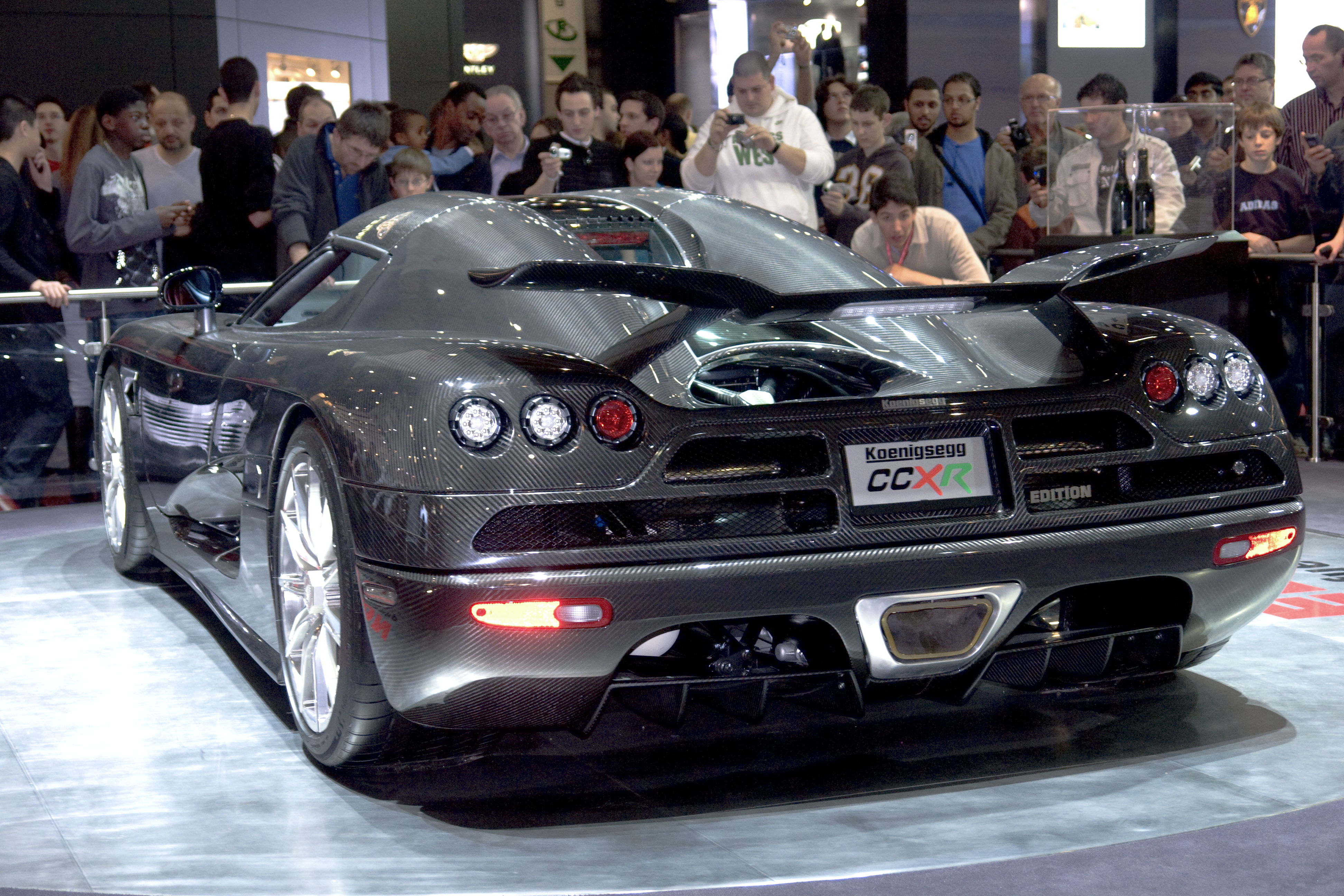 2007 Koenigsegg CCXR Edition | | SuperCars.net
