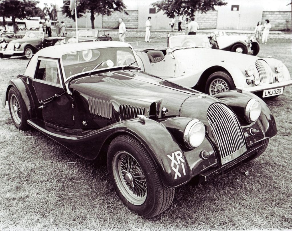 1963 Morgan Plus 4 Supersport - Malvern Marvel