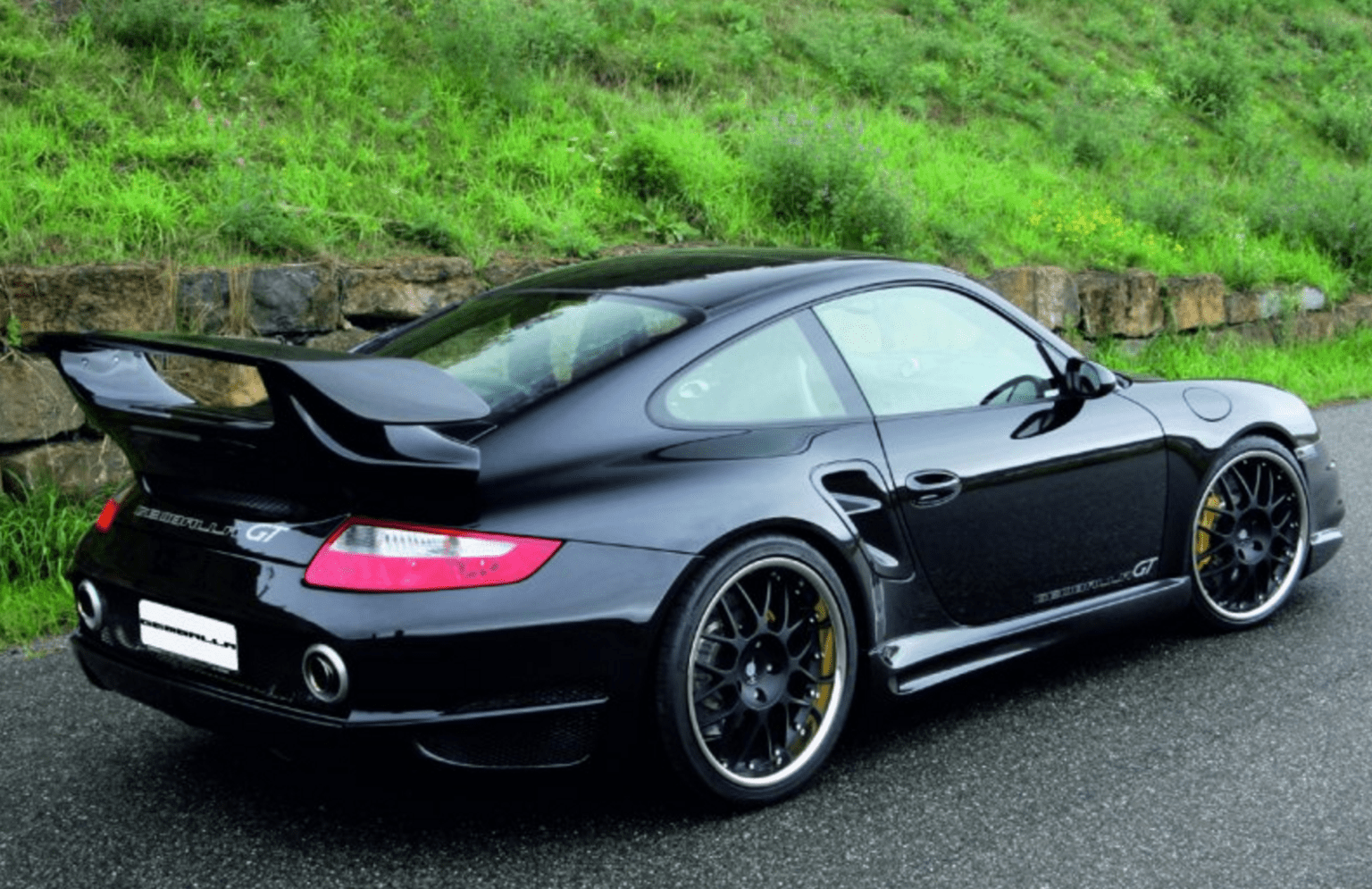 2001 Gemballa 911 BiTurbo 550