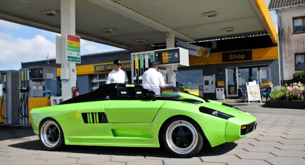 1983 - 1990 Isdera Spyder