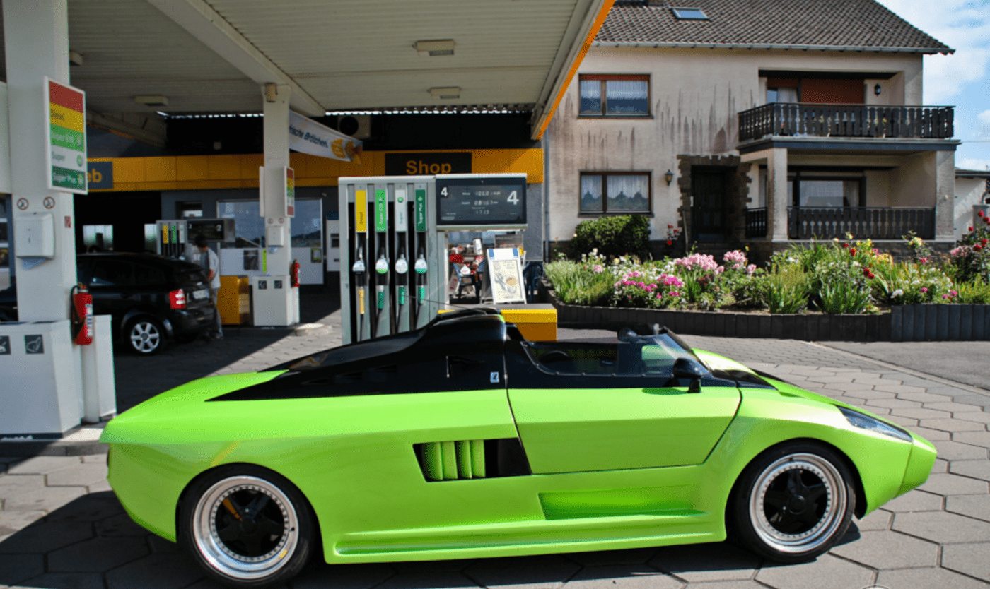 1983 - 1990 Isdera Spyder