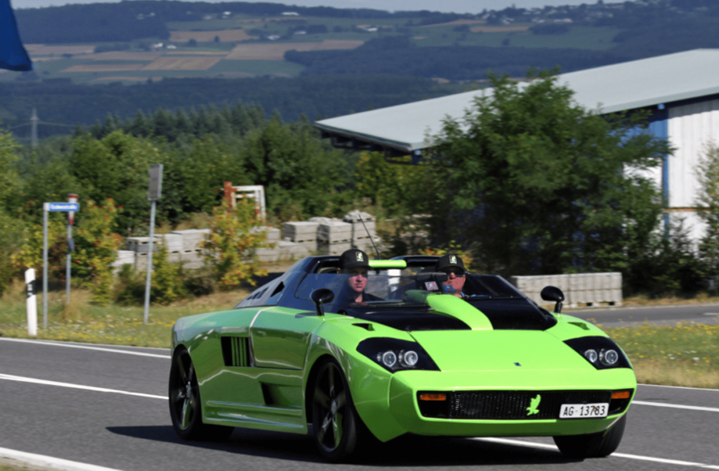 1983 - 1990 Isdera Spyder
