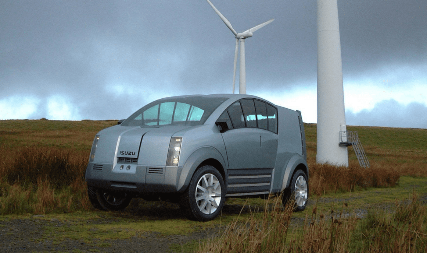 2001 Isuzu Zen Concept