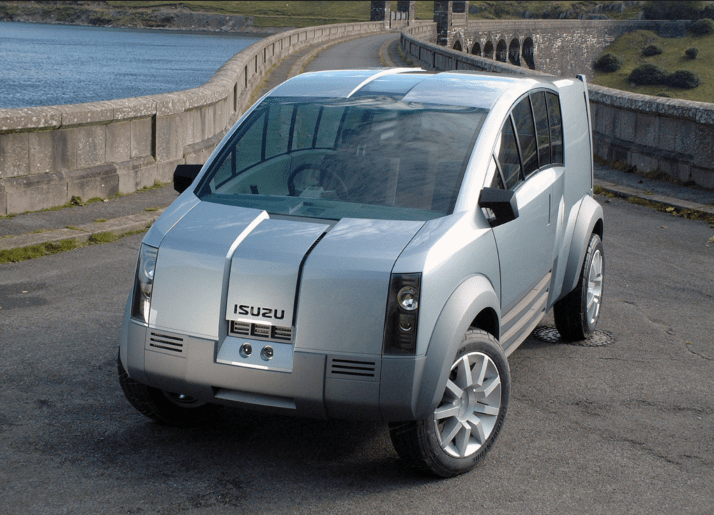 2001 Isuzu Zen Concept