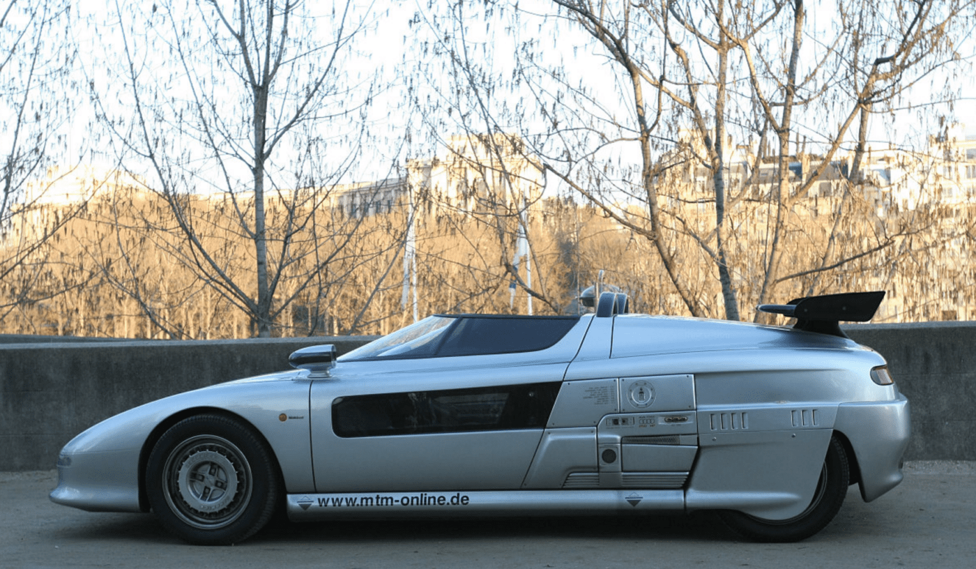 1988 Italdesign Aztec Concept