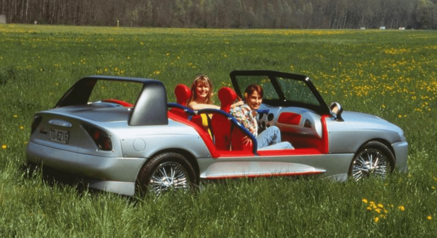 1996 Italdesign Formula Hammer Concept