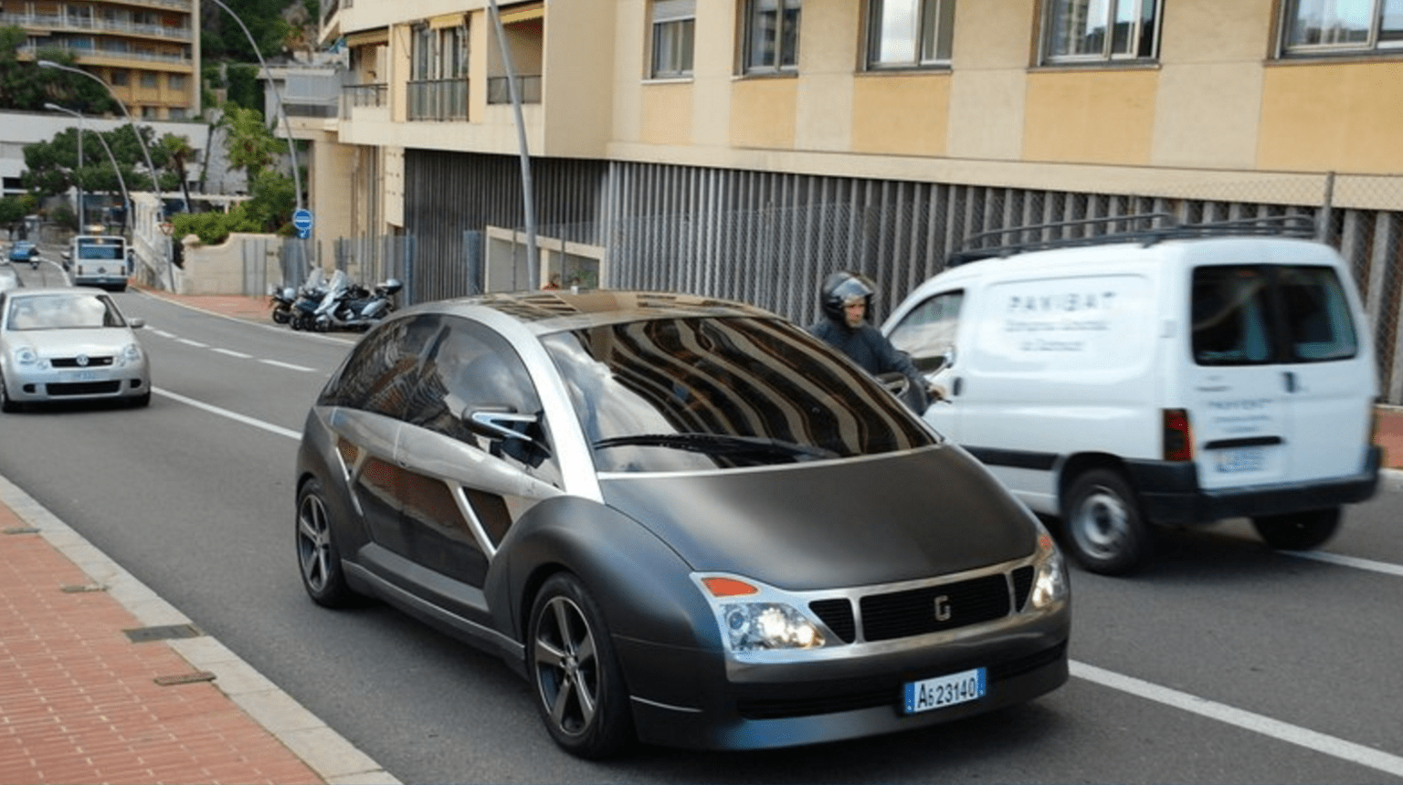 1998 Italdesign Structura Concept