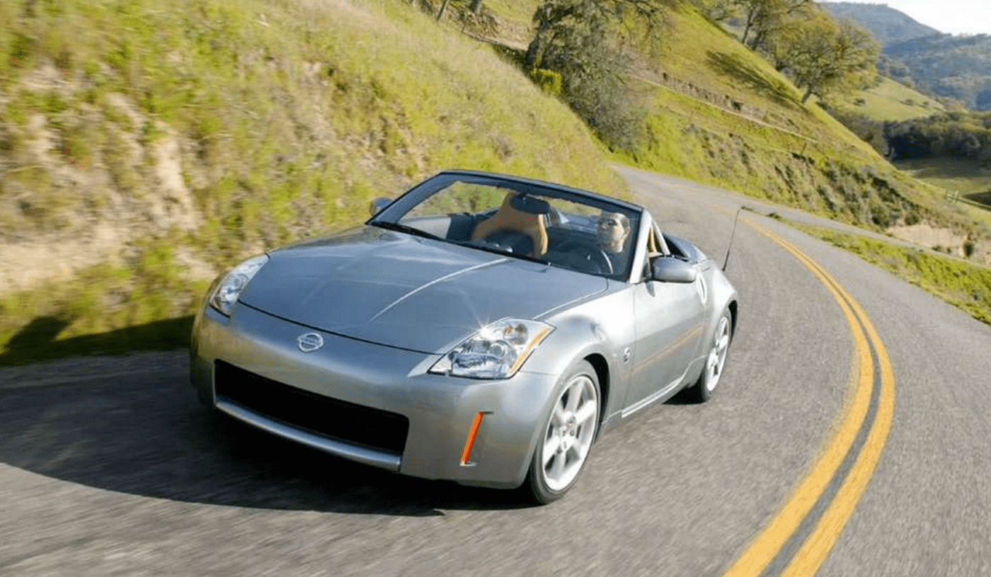 2004 Nissan 350Z Roadster