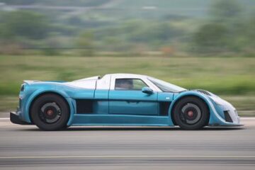 2009 Gumpert Apollo Speed