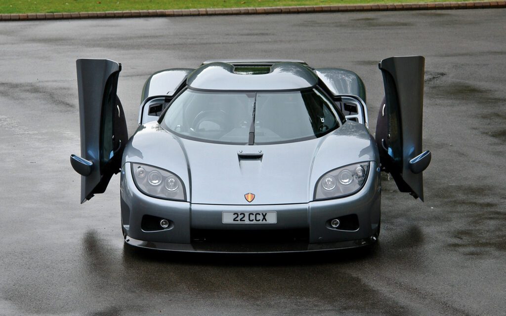 2006 Koenigsegg CCX Image Gallery
