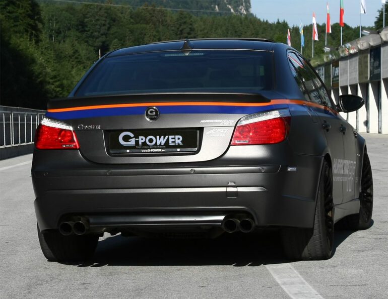 2008 G-Power M5 Hurricane