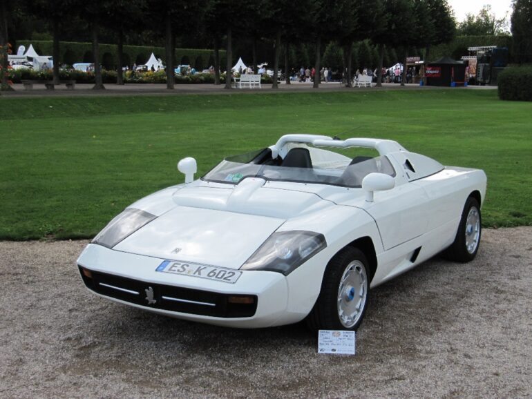 1983 - 1990 Isdera Spyder