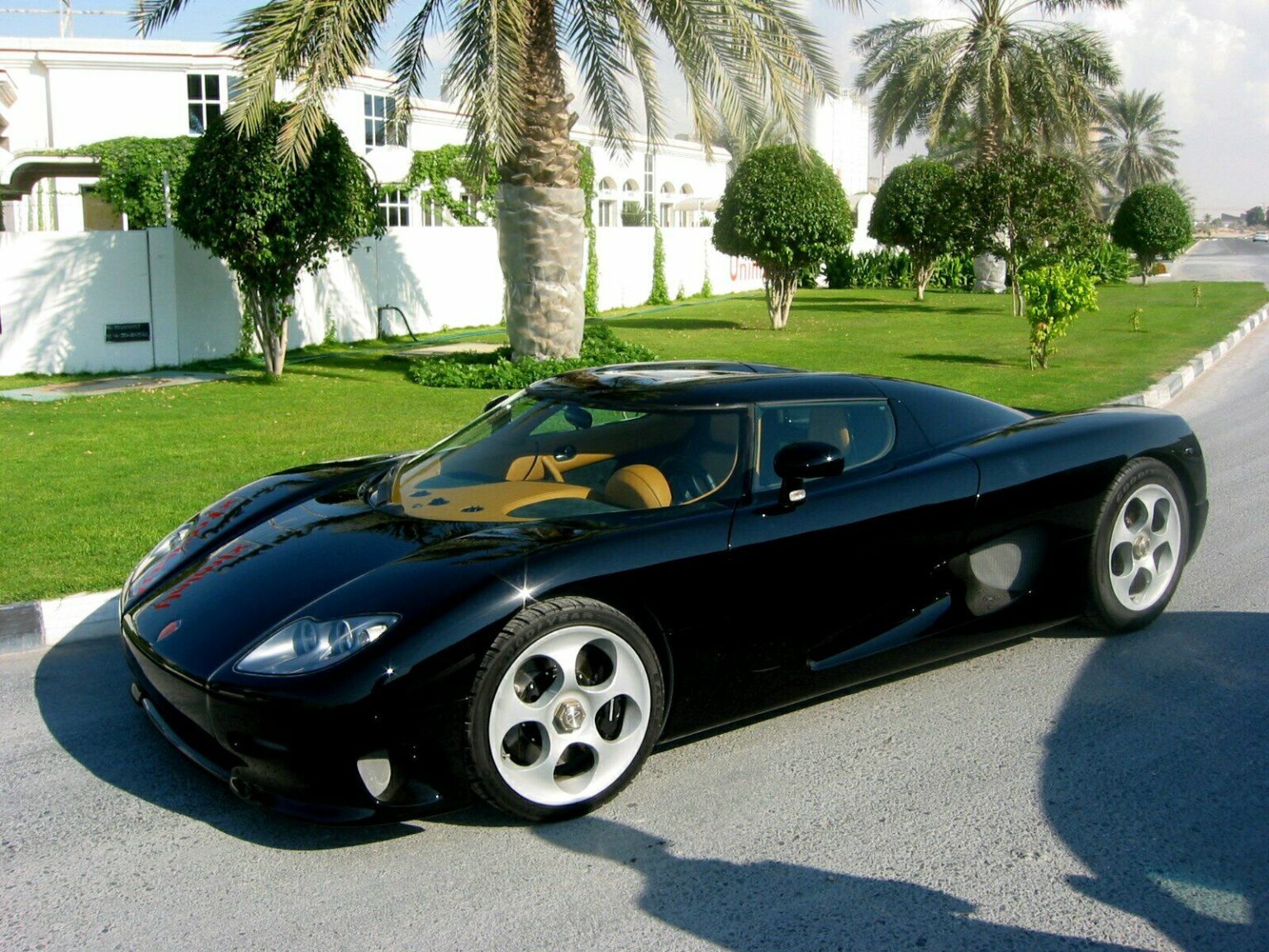 2002 Koenigsegg CC 8S Image Gallery
