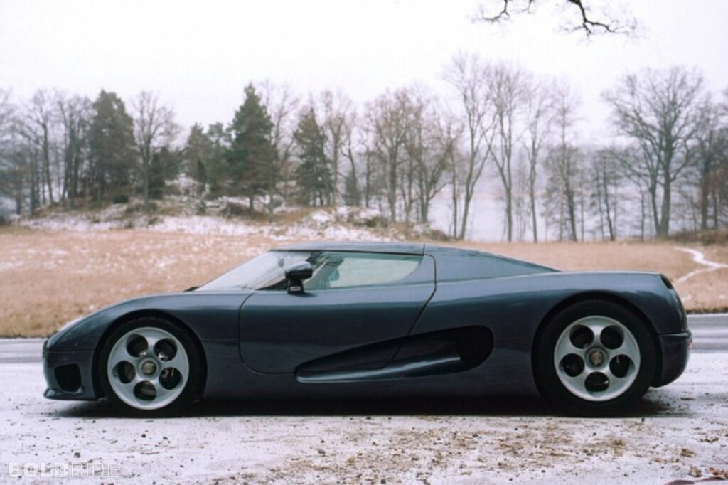 2002 Koenigsegg CC 8S Image Gallery