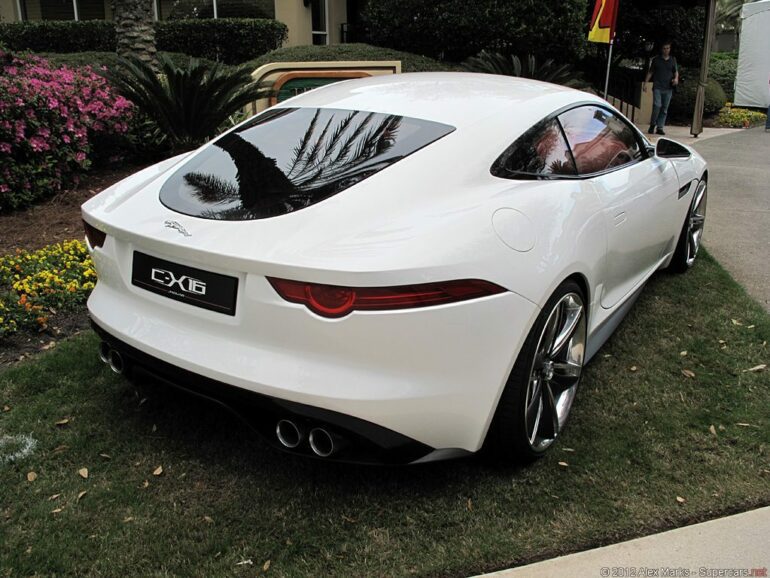 2011 Jaguar C-X16
