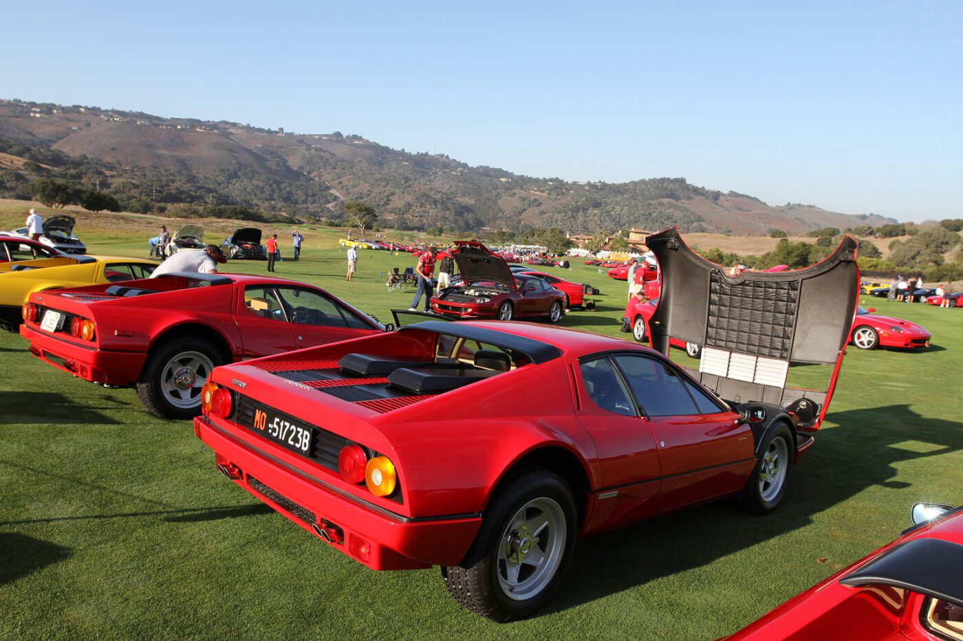 52nd Annual 2015 Ferrari Club of America International Meet-1 ...