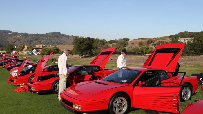 52nd Annual 2015 Ferrari Club of America International Meet-1 ...
