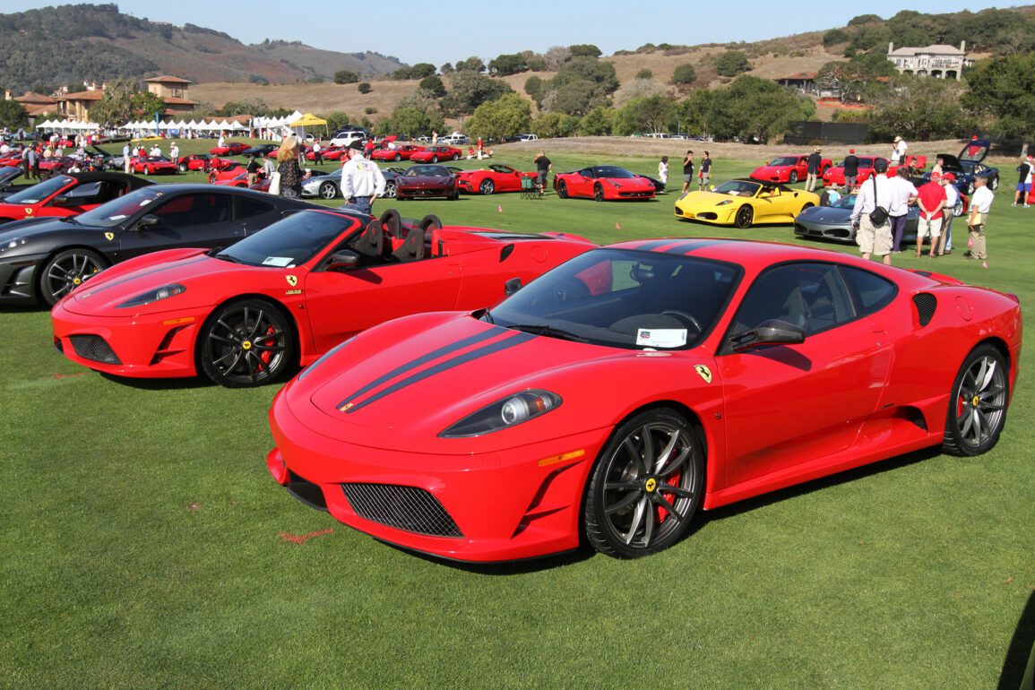 52nd Annual 2015 Ferrari Club of America International Meet-1