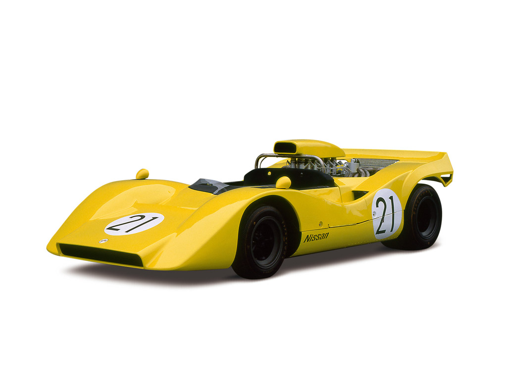 1969 Nissan R382