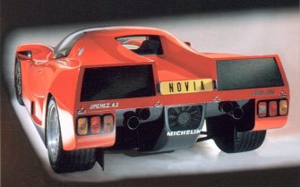 1995 Jimenez Novia Concept