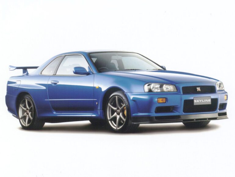 1999 Nissan Skyline GT-R | | SuperCars.net