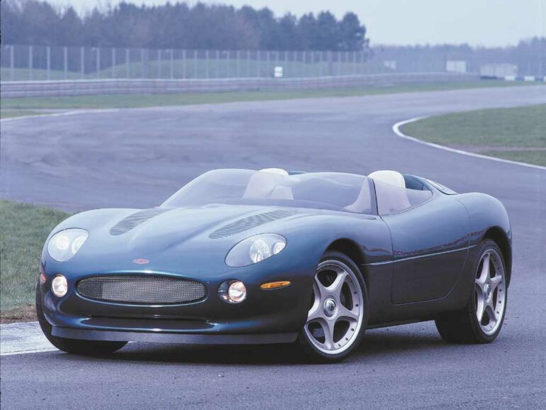 2000 Jaguar XK180 Concept | | SuperCars.net