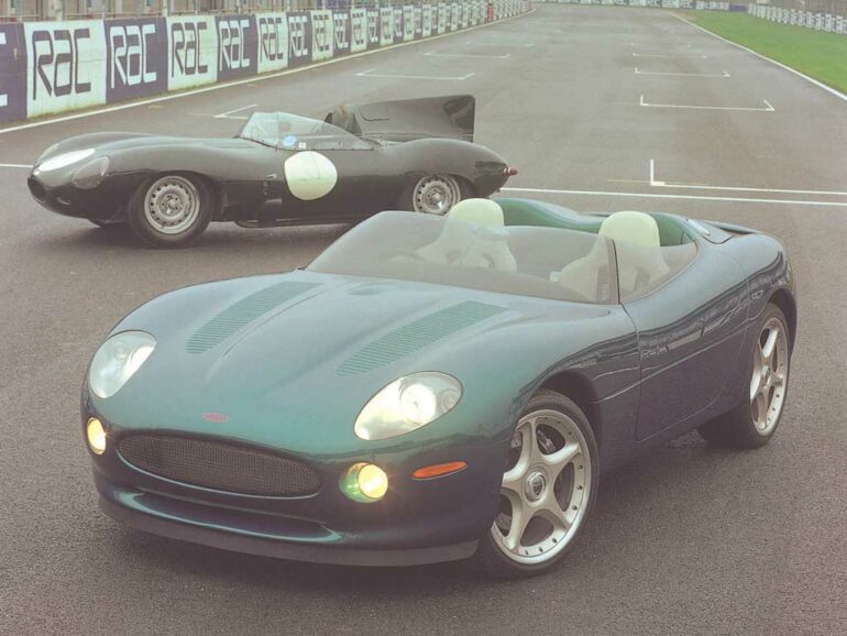 Jaguar XK180 Concept | | SuperCars.net