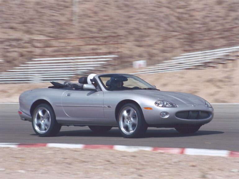 2000 Jaguar XKR Silverstone Edition