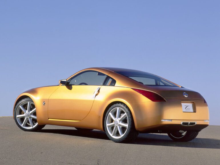 2001 Nissan Z Concept