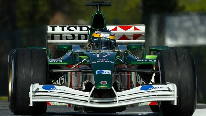 2002 Jaguar R3 | | SuperCars.net